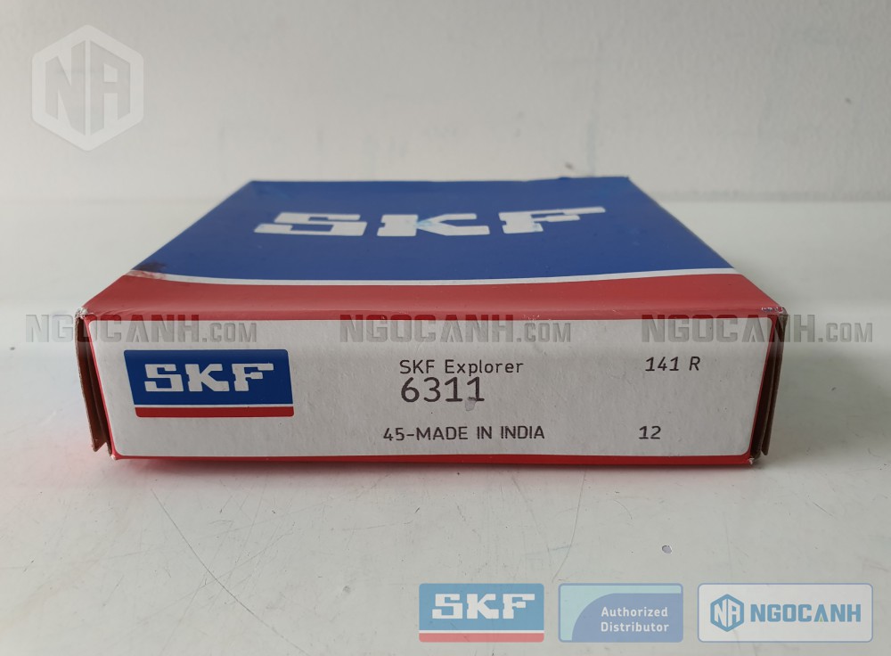 Vòng bi bạc đạn 6311 SKF chính hãng - Đại lý ủy quyền SKF