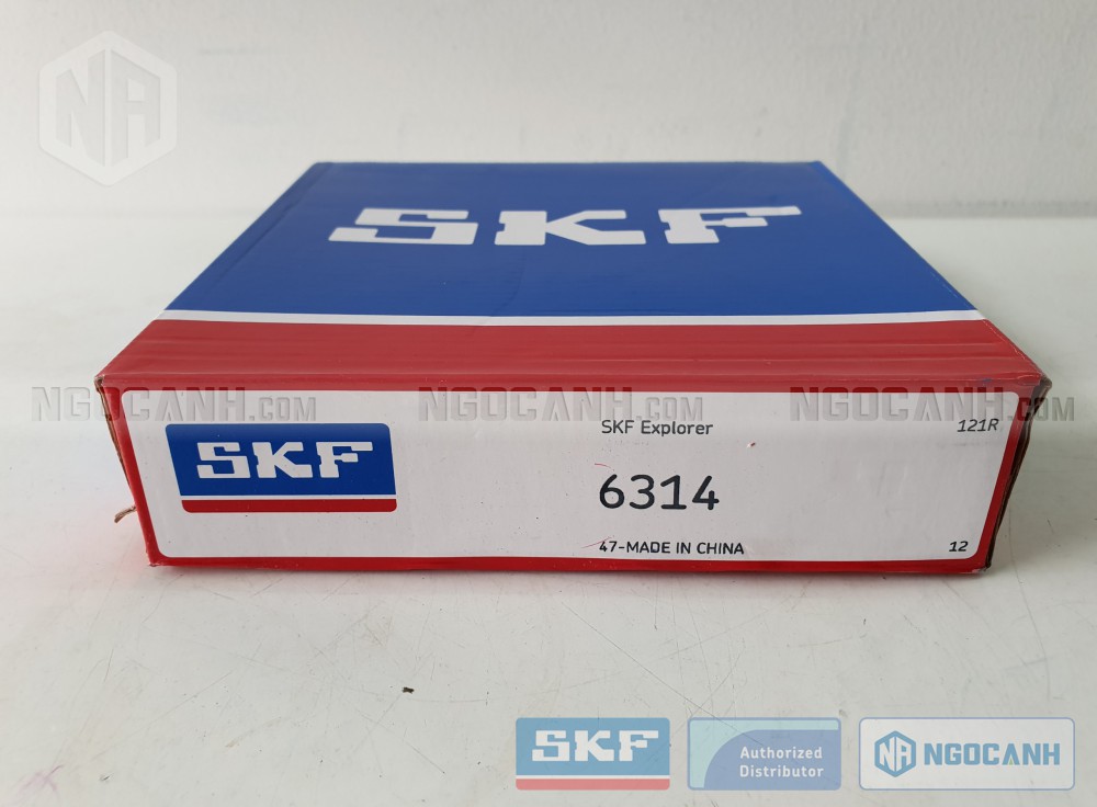Vòng bi bạc đạn 6314 SKF chính hãng - Đại lý ủy quyền SKF