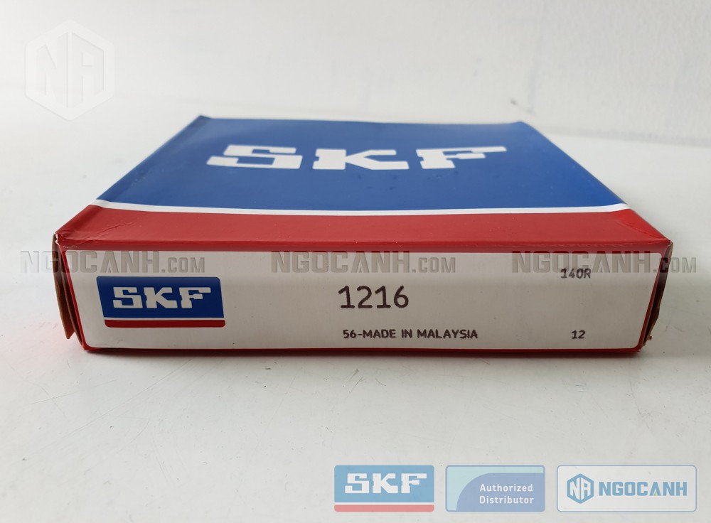 Vòng bi SKF 1216 chính hãng, Đại lý ủy quyền vòng bi SKF chính hãng