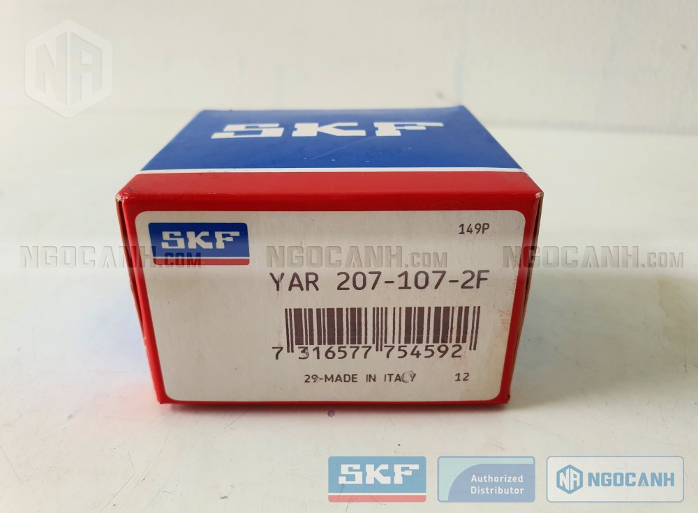 Vòng bi SKF YAR 207-107-2F chính hãng, Đại lý ủy quyền SKF