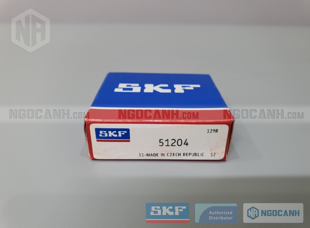 Vòng bi SKF 51204 chính hãng, Đại lý ủy quyền vòng bi SKF