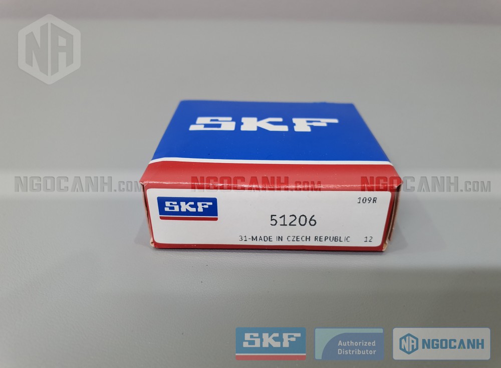 Vòng bi SKF 51206 chính hãng, Đại lý ủy quyền vòng bi SKF