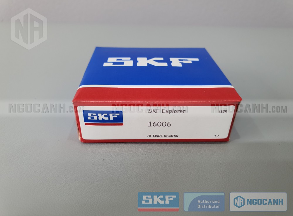 Vòng bi SKF 16006 chính hãng, Đại lý ủy quyền vòng bi SKF