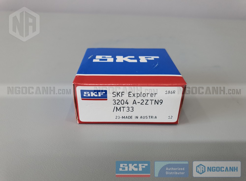 Vòng bi SKF 3204 A-2ZTN9/MT33 chính hãng, Đại lý ủy quyền vòng bi SKF