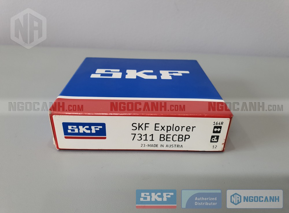 Vòng bi SKF 7311 BECBP chính hãng, Đại lý ủy quyền vòng bi SKF