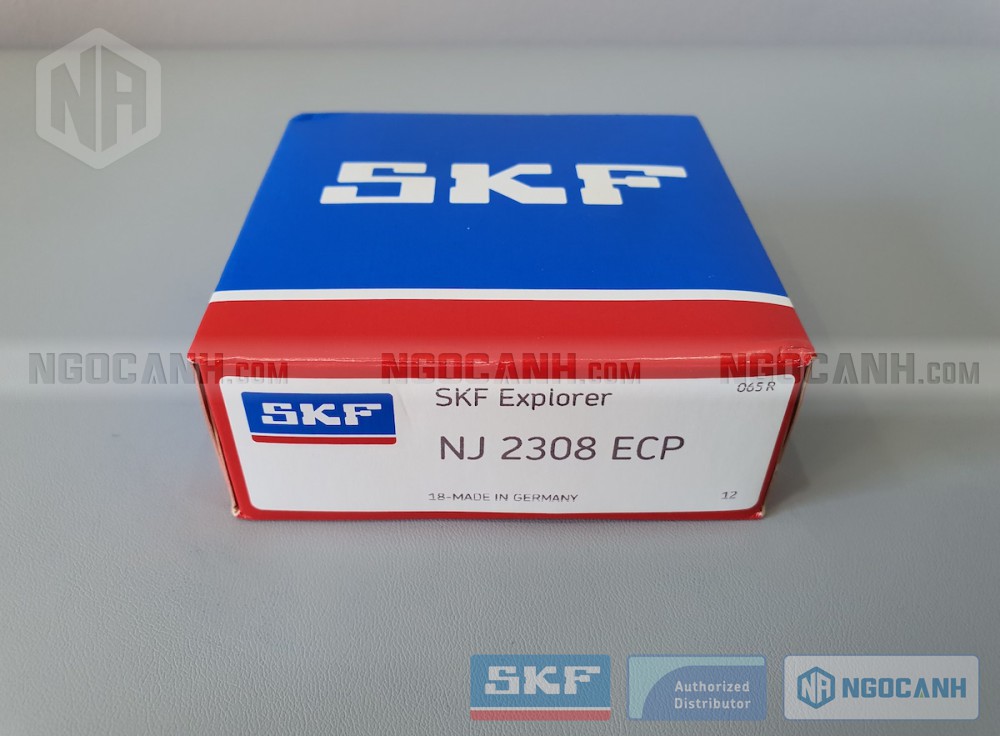 Vòng bi SKF NJ 2308 ECP chính hãng, Đại lý ủy quyền vòng bi SKF chính hãng