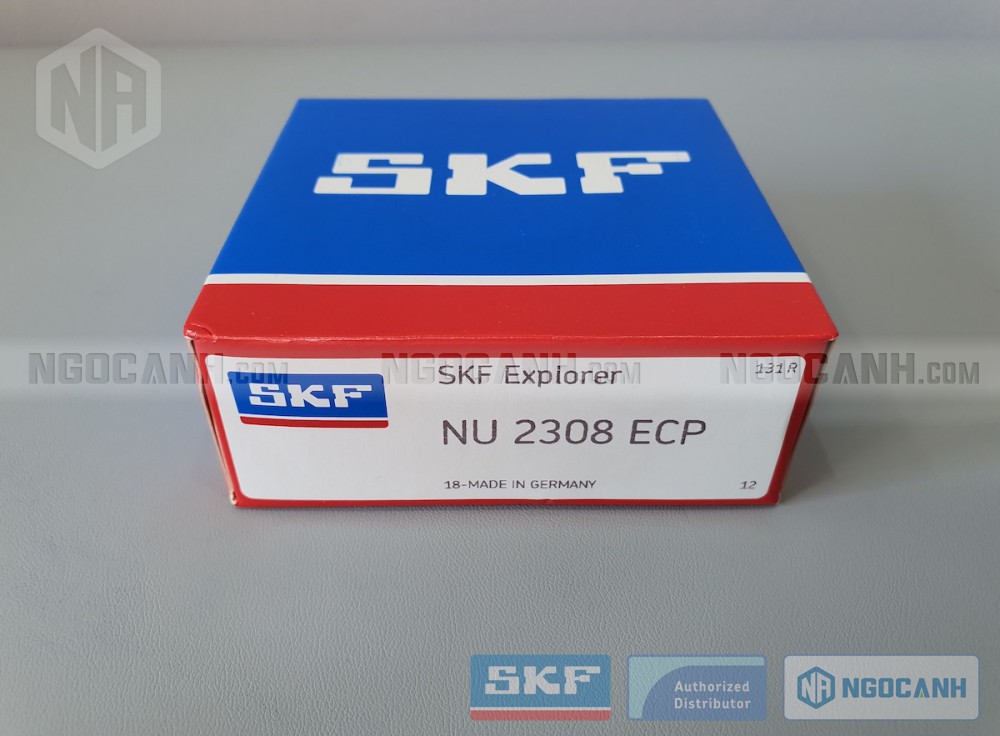 Vòng bi SKF NU 2308 ECP chính hãng, Đại lý ủy quyền vòng bi SKF