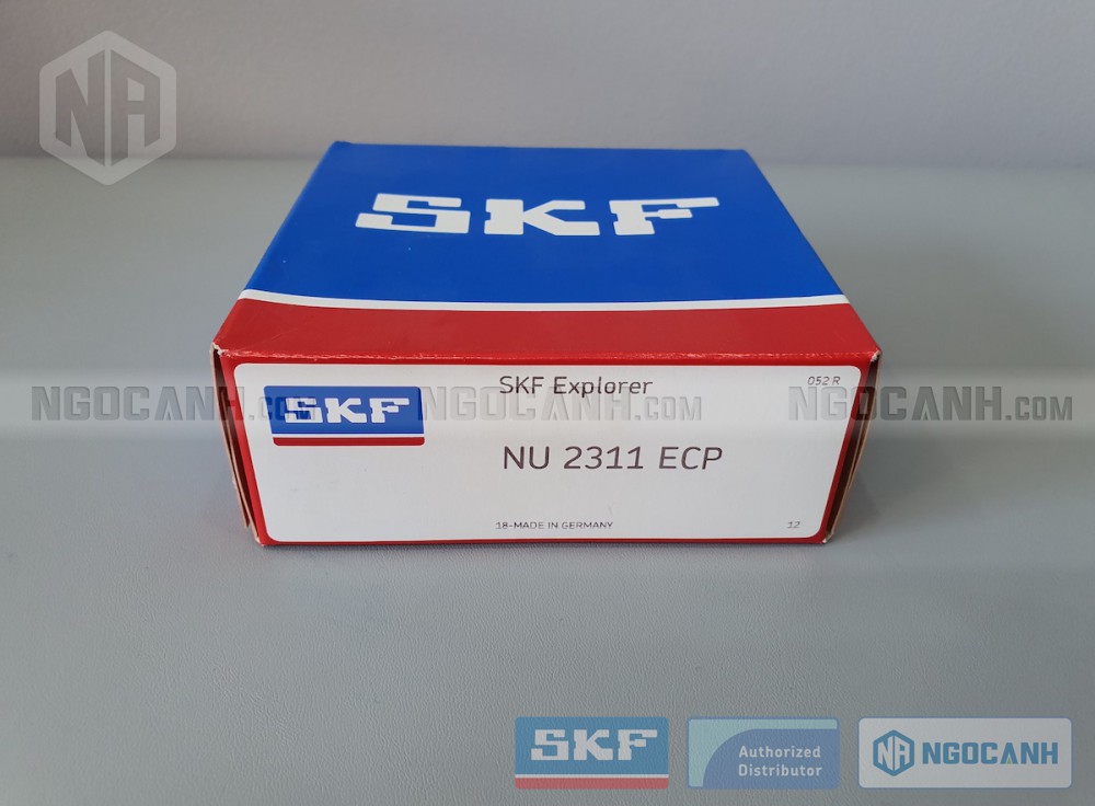 Vòng bi SKF NU 2311 ECP chính hãng, Đại lý ủy quyền vòng bi SKF