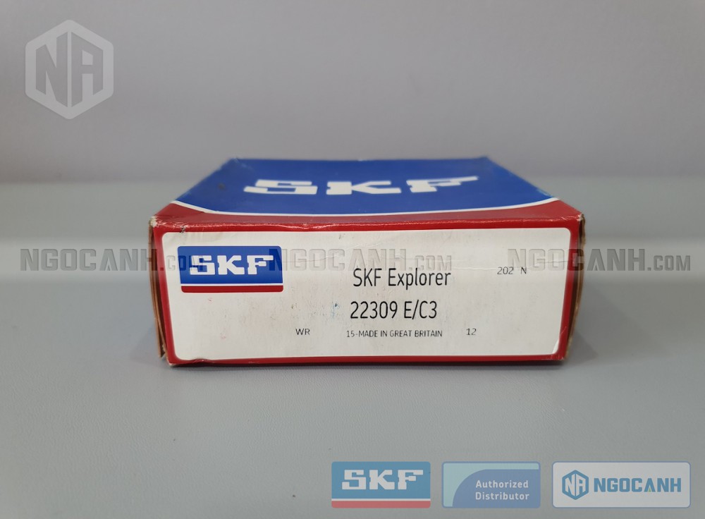 Vòng bi SKF 22309 E/C3 chính hãng, Đại lý ủy quyền vòng bi SKF