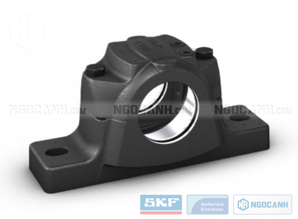 Gối đỡ SKF SNL 517 chính hãng, Gối hai nửa SKF