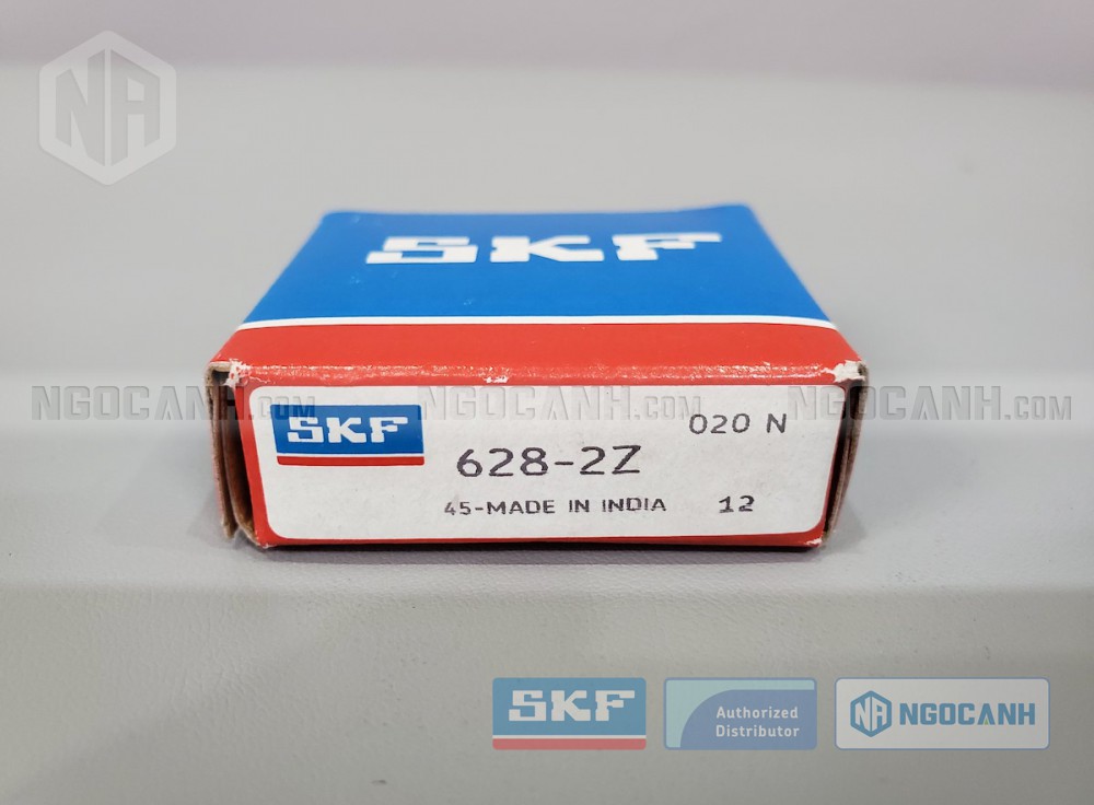 Vòng bi SKF 628-2Z chính hãng SKF, Đại lý ủy quyền SKF