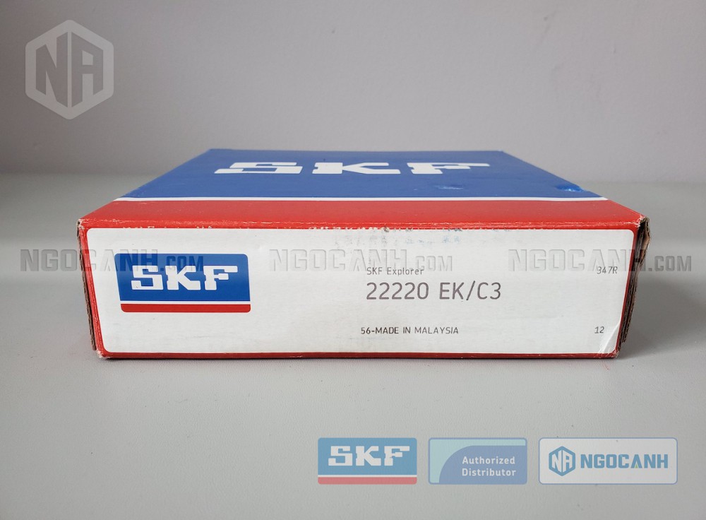 Vòng bi SKF 22220 EK/C3 chính hãng SKF, Đại lý ủy quyền SKF