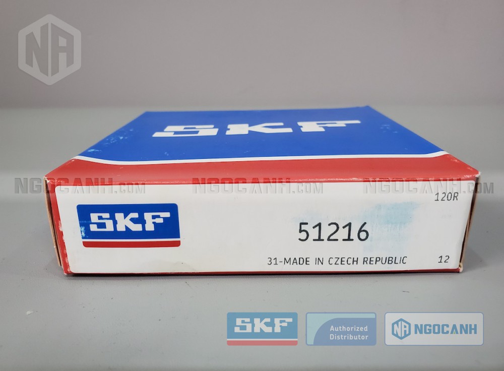 Vòng bi SKF 51216 chính hãng, Đại lý ủy quyền vòng bi SKF