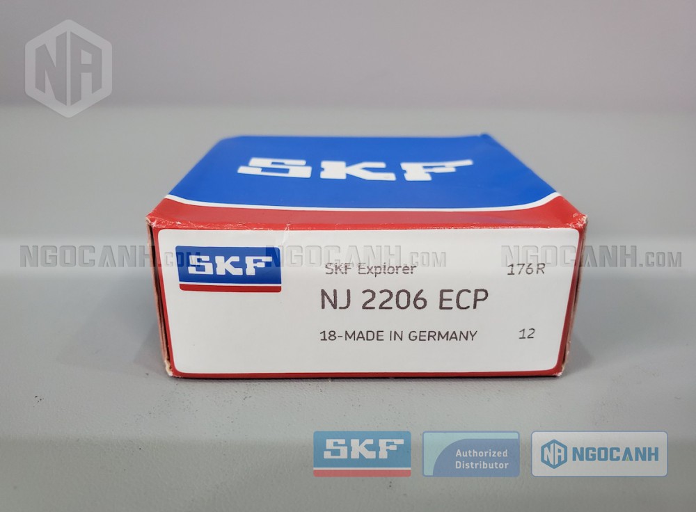 Vòng bi SKF NJ 2206 ECP chính hãng, Đại lý ủy quyền vòng bi SKF