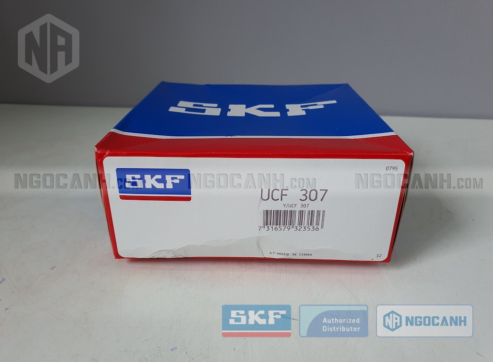 Gối đỡ SKF UCF 307 chính hãng, Đại lý ủy quyền vòng bi SKF