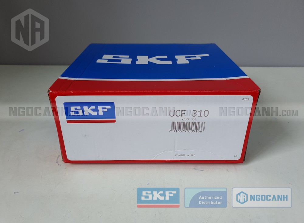 Gối đỡ SKF UCF 310 chính hãng, Đại lý ủy quyền vòng bi SKF