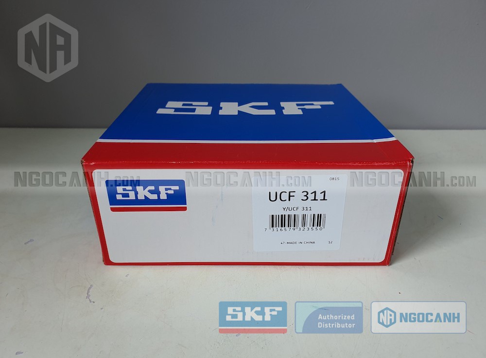 Gối đỡ SKF UCF 311 chính hãng, Đại lý ủy quyền vòng bi SKF