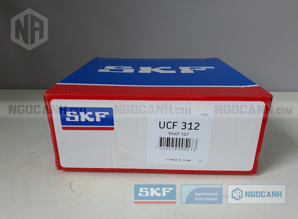 Gối đỡ SKF UCF 312 chính hãng, Đại lý ủy quyền vòng bi SKF