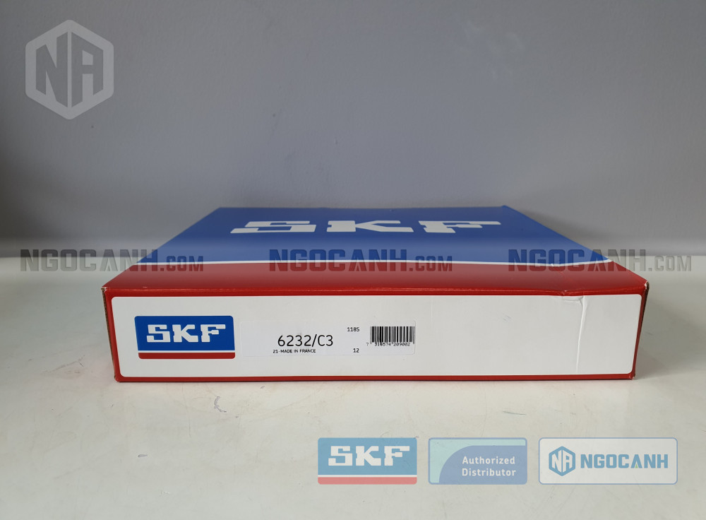 Vòng bi SKF 6232/C3 chính hãng, Đại lý uỷ quyền SKF