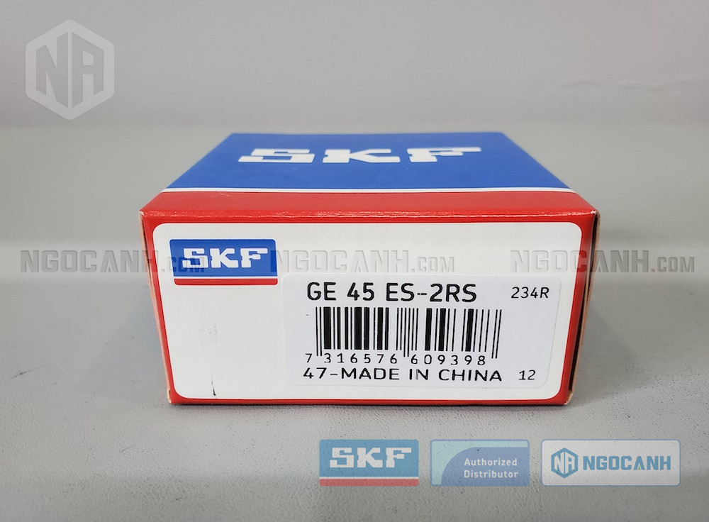 Vòng bi SKF GE 45 ES-2RS chính hãng, Đại lý ủy quyền vòng bi SKF