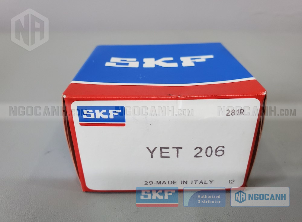 Vòng bi SKF YET 206 chính hãng, Đại lý ủy quyền vòng bi SKF chính hãng