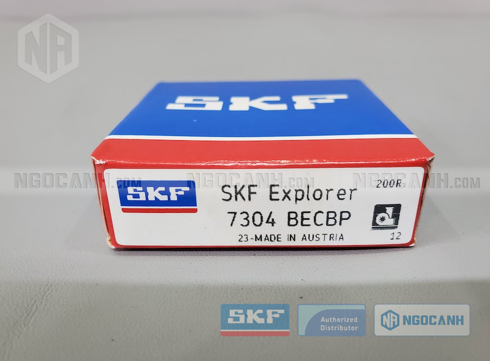 Vòng bi SKF 7304 BECBP chính hãng, Đại lý ủy quyền vòng bi SKF chính hãng