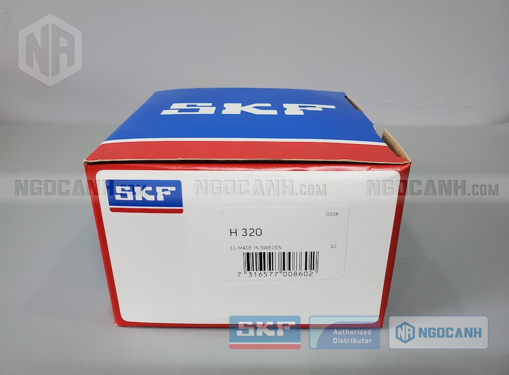 H 320 SKF ống lót côn vòng bi, măng xông vòng bi bạc đạn SKF