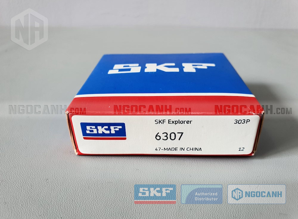 Vòng bi bạc đạn 6307 SKF chính hãng - Đại lý ủy quyền SKF