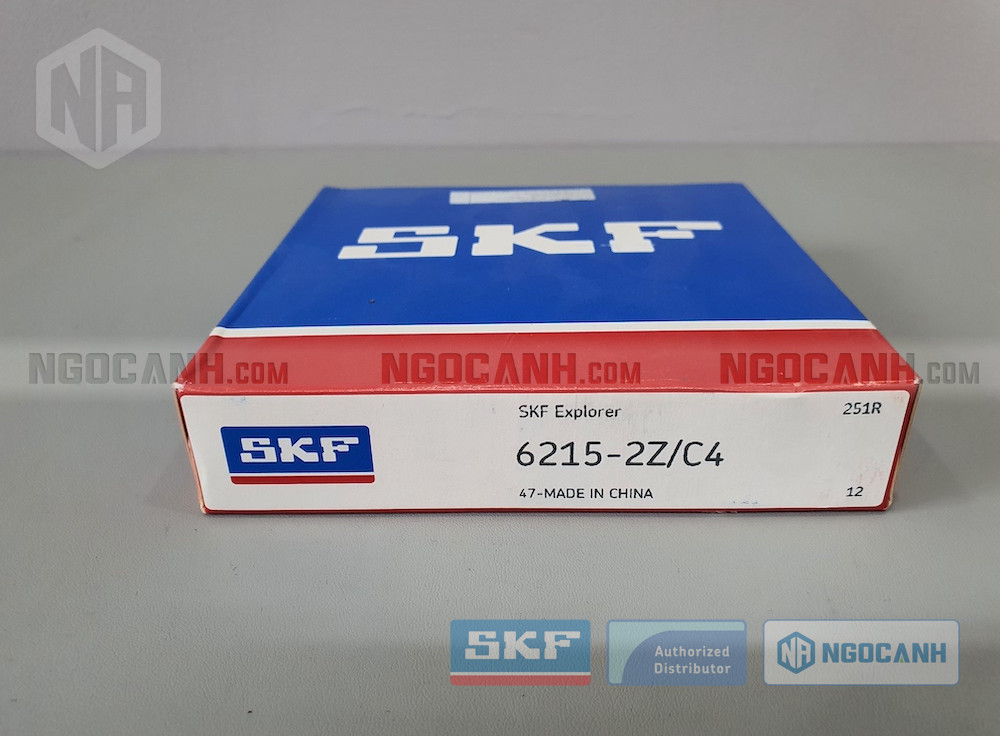 Vòng bi SKF 6215-2Z/C4 chính hãng SKF, Đại lý ủy quyền SKF