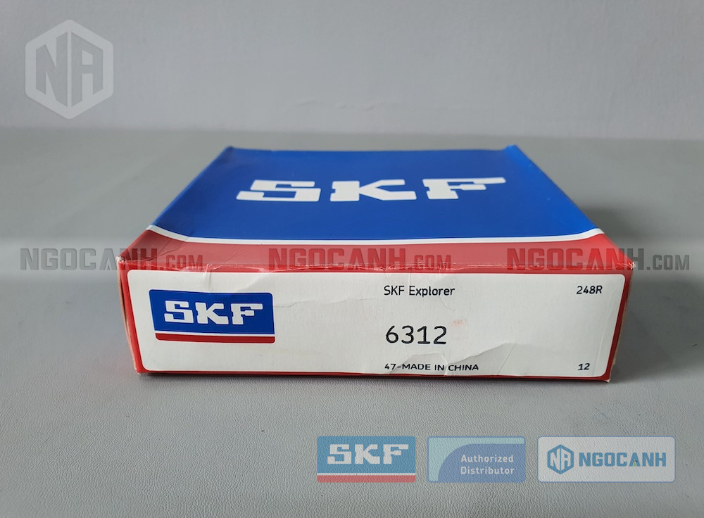 Vòng bi bạc đạn 6312 SKF chính hãng - Đại lý ủy quyền SKF