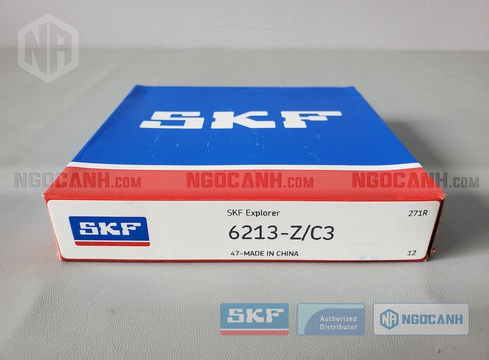 Vòng bi SKF 6213-Z/C3 chính hãng, Đại lý uỷ quyền SKF