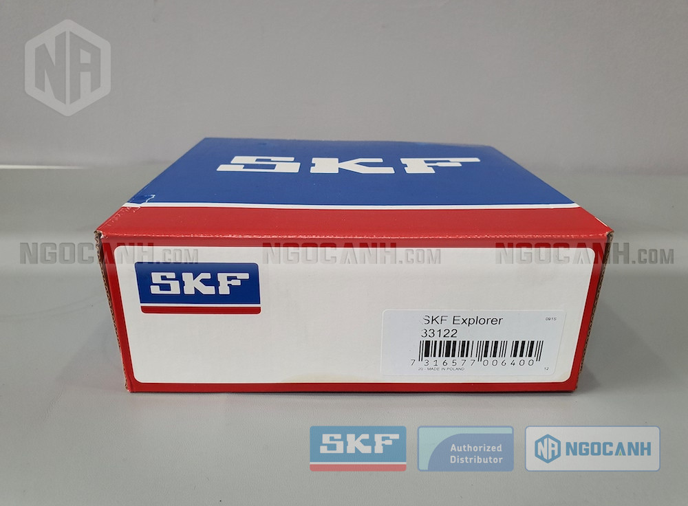 Vòng bi SKF 33122 chính hãng - Đại lý uỷ quyền SKF