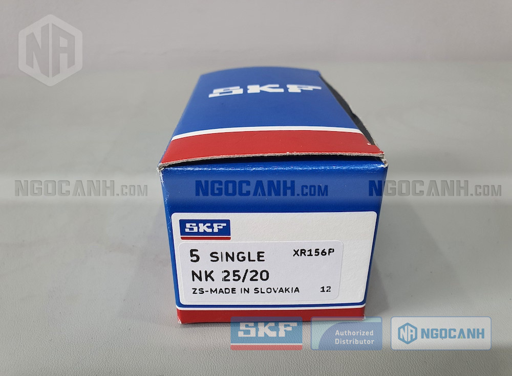 Vòng bi SKF NK 25/20 chính hãng - Đại lý uỷ quyền SKF