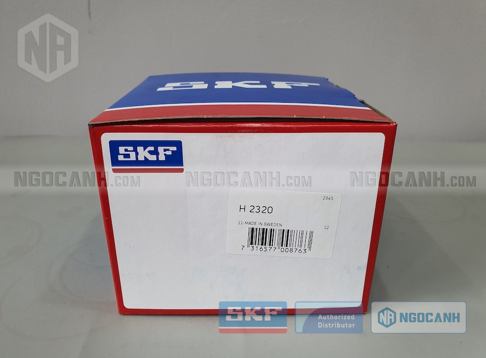 H 2320 SKF ống lót côn vòng bi, măng xông vòng bi bạc đạn SKF