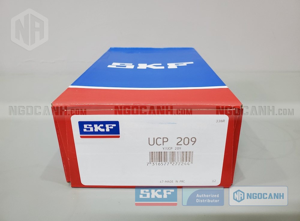 Gối đỡ SKF UCP 209 chính hãng, Đại lý ủy quyền vòng bi SKF