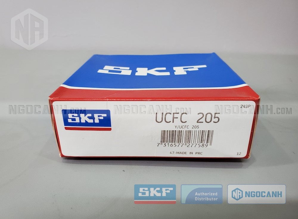 Gối đỡ SKF UCFC 205 chính hãng, Đại lý ủy quyền vòng bi SKF