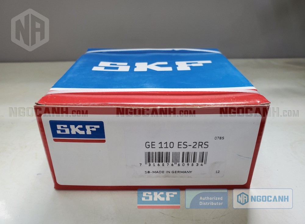 Vòng bi SKF GE 110 ES-2RS chính hãng, Đại lý ủy quyền vòng bi SKF