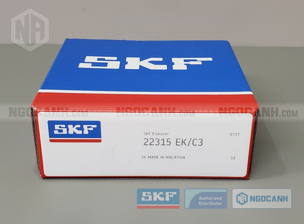 Vòng bi SKF 22315 EK/C3 chính hãng, Đại lý ủy quyền vòng bi SKF