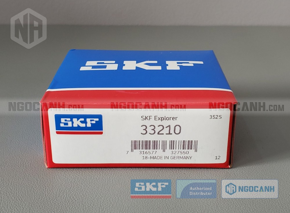 Vòng bi SKF 33210 chính hãng, Đại lý ủy quyền vòng bi SKF