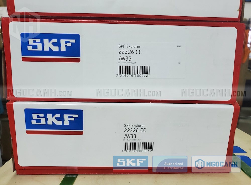 Vòng bi SKF 22326 CC/W33 chính hãng, Đại lý ủy quyền vòng bi SKF