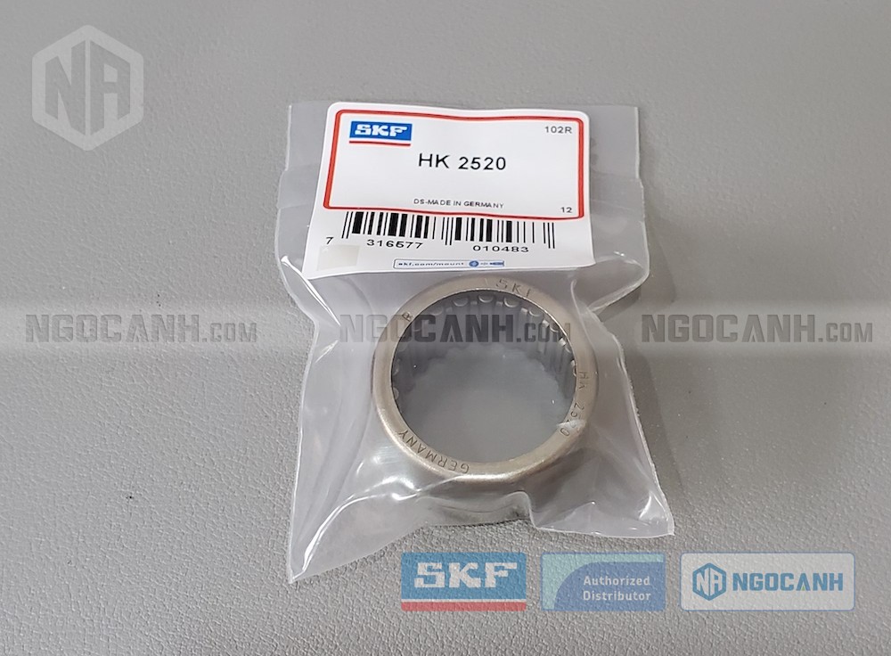 Vòng bi kim HK 2520 SKF chính hãng, Đại lý ủy quyền vòng bi SKF
