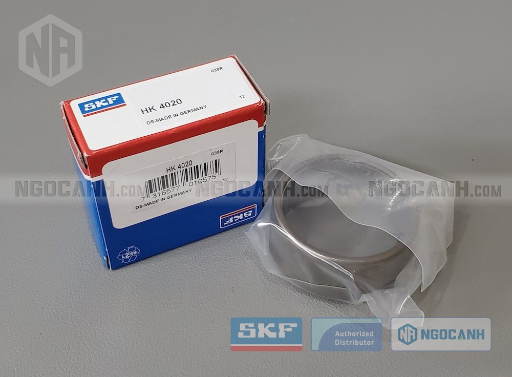 Vòng bi kim HK 4020 SKF chính hãng, Đại lý ủy quyền vòng bi SKF