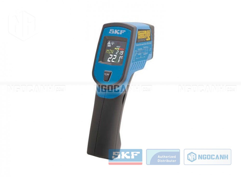 SKF TKTL 11 Súng đo nhiệt độ không tiếp xúc - Đại lý SKF