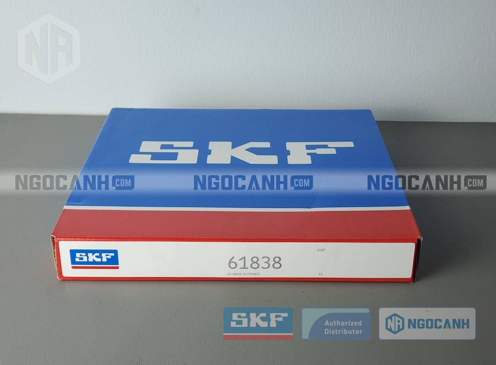 Vòng bi SKF 61838 chính hãng (Vòng bi bạc đạn 6838)