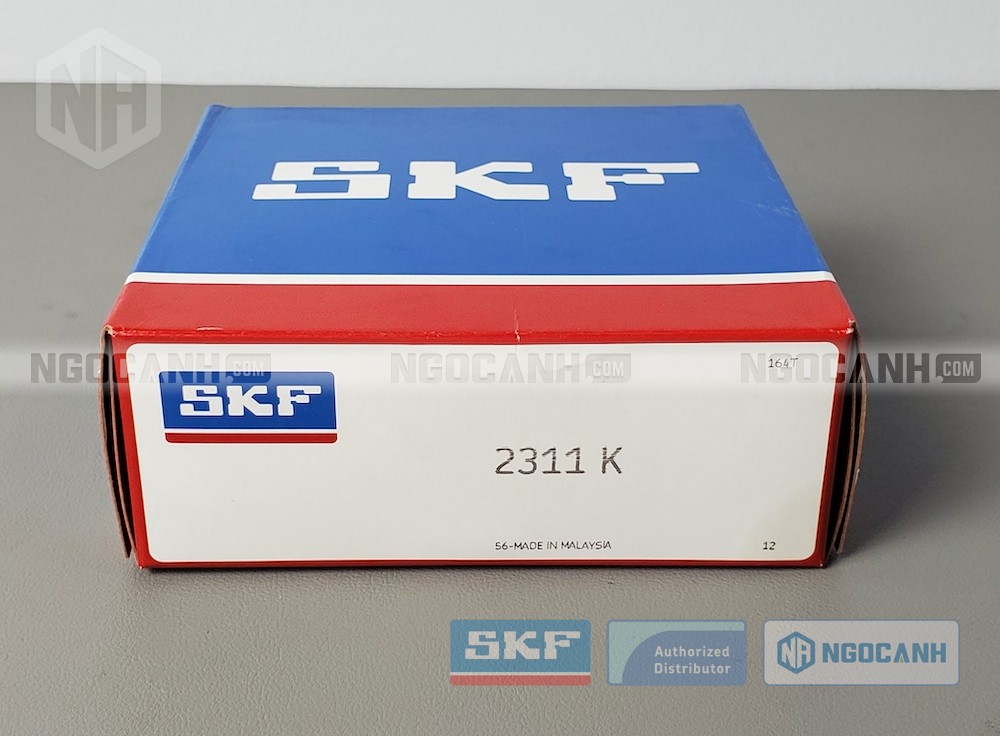 Vòng bi SKF 2311 K chính hãng, Đại lý ủy quyền vòng bi SKF chính hãng