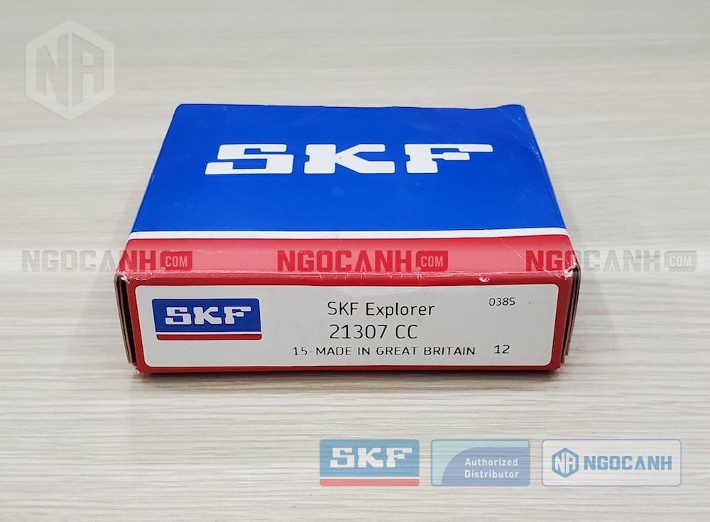 Vòng bi SKF 21307 CC chính hãng, Đại lý ủy quyền vòng bi SKF