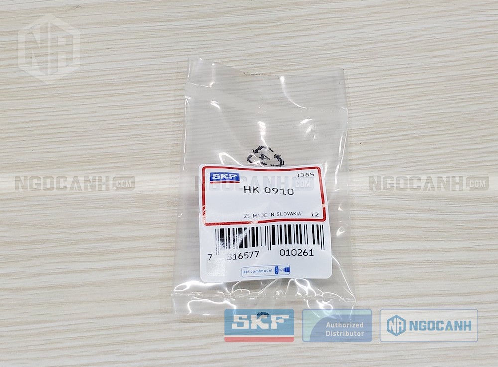 Vòng bi kim SKF HK 0910 chính hãng, Đại lý ủy quyền SKF