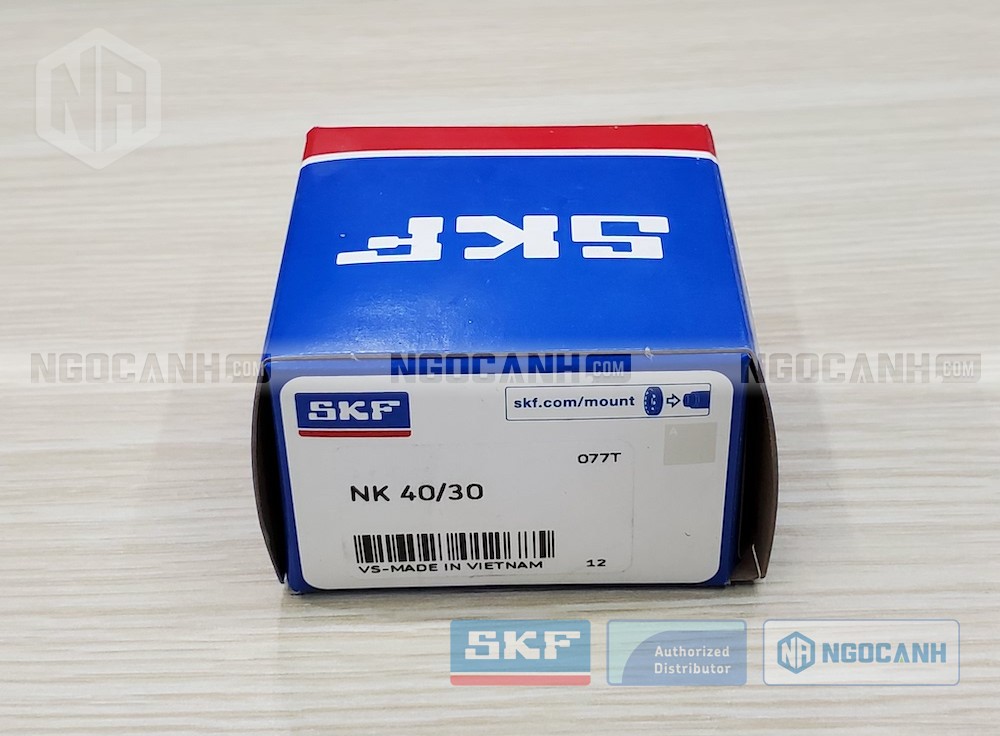 Vòng bi kim SKF NK 40/30 chính hãng, Đại lý ủy quyền SKF