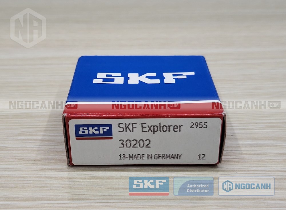 Vòng bi SKF 30202 chính hãng, Đại lý ủy quyền vòng bi SKF