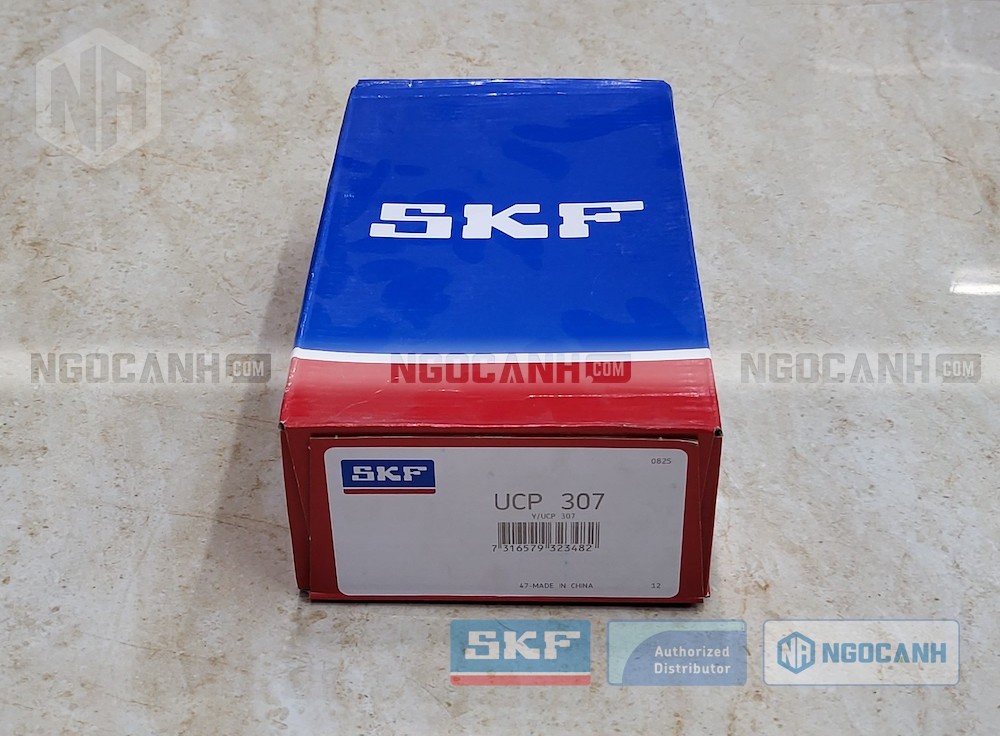 Gối UCP 307 chính hãng SKF, Đại lý ủy quyền SKF